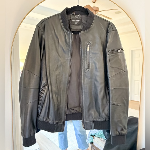 Ron Tomson | Jackets & Coats | Ron Tomson Mens Leather Jacket | Poshmark